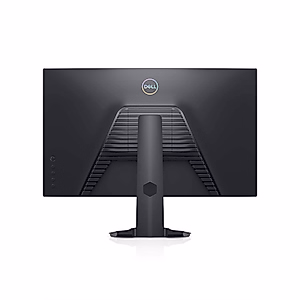 Dell 144Hz Gaming 27 Inch Curved Monitor with FHD (1920 x 1080) Display, Nvidia G-Sync and AMD FreeSync HDMI, DisplayPort, VESA Certified, Gray - S2721HGF