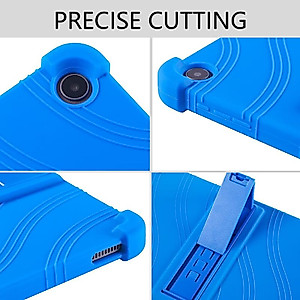 ORANXIN Case for Alldocube iPlay 50 Mini - Soft Silicone Shockproof Adjustable Stand Rubber Shell Protective Cover for Alldocube iPlay 50 Mini 8.4 inch Tablet