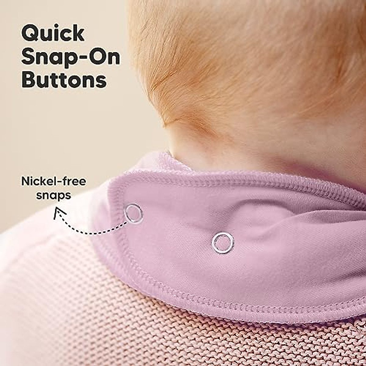 8-Pack Organic Baby Bandana Drool Bibs for Girls - Super Absorbent Baby Bibs for Baby Girls, Baby Boys, Soft Cotton Bandana Bibs, Baby Drool Bib, Teething Bibs for Infant, Toddler, Bib Girl (Mauve)