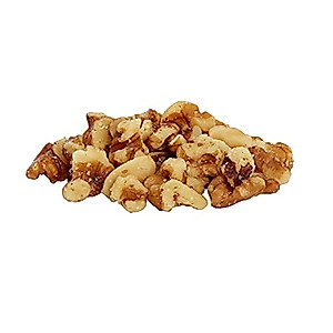 Amazon Brand - Happy Belly Chopped Walnut, 16 oz