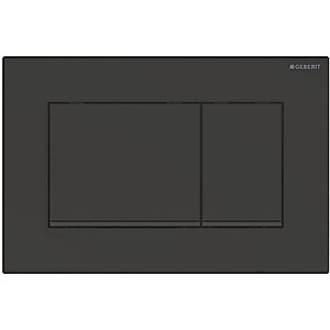 Geberit 115.883.16.1 Toilets and Bidets, Matte black/black