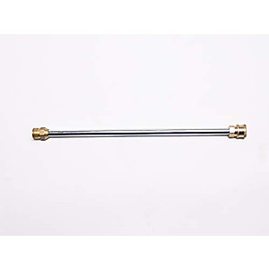 Midwest Direct 8-Part Premium Pressure Washer Kit. 3600 PSI Spray Gun, 25' 3200 PSI Hose, 16" Wand, 5 Quick Connect Tips. Gun, Hose, Wand, Nozzle Replacement! Pressure Washer Parts, Accessories