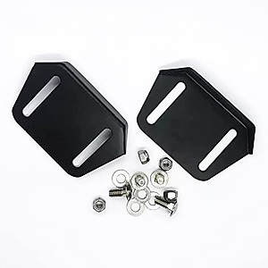 784-5580 Blower Snow Thrower Slide Shoe Skid and Bolts Replacement MTD Snowthrower 784-5580 784-5580-0637 (2 Pack)