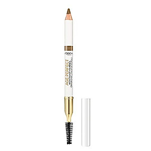 L'Oreal Paris Age Perfect Brow Magnifying Pencil with Vitamin E, Blonde