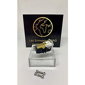 Cartridge + Diamond stylus for Pioneer PL112D, PL12D, PL117D, PL15R, PL514, PL50 Gold