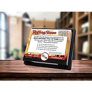 2021 Rolling Stone Rock Trivia Boxed Daily Calendar