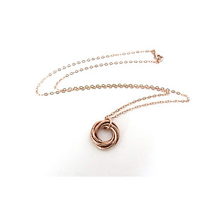 60th Birthday Gift for Women | Rose Gold Necklace | 60th Birthday Necklace