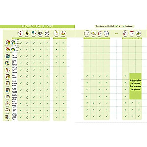 Smoby- Set of 6 Playhouse, Floor Tiles, Brown, Indoor or Outdoor Use, Plastic, Convenient for Use with Most Playhouses, for Ages 2 and up