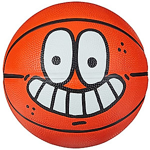 adidas Unisex-Adult Lil Stripe Mini Ball, Basketball Natural/Black, 3