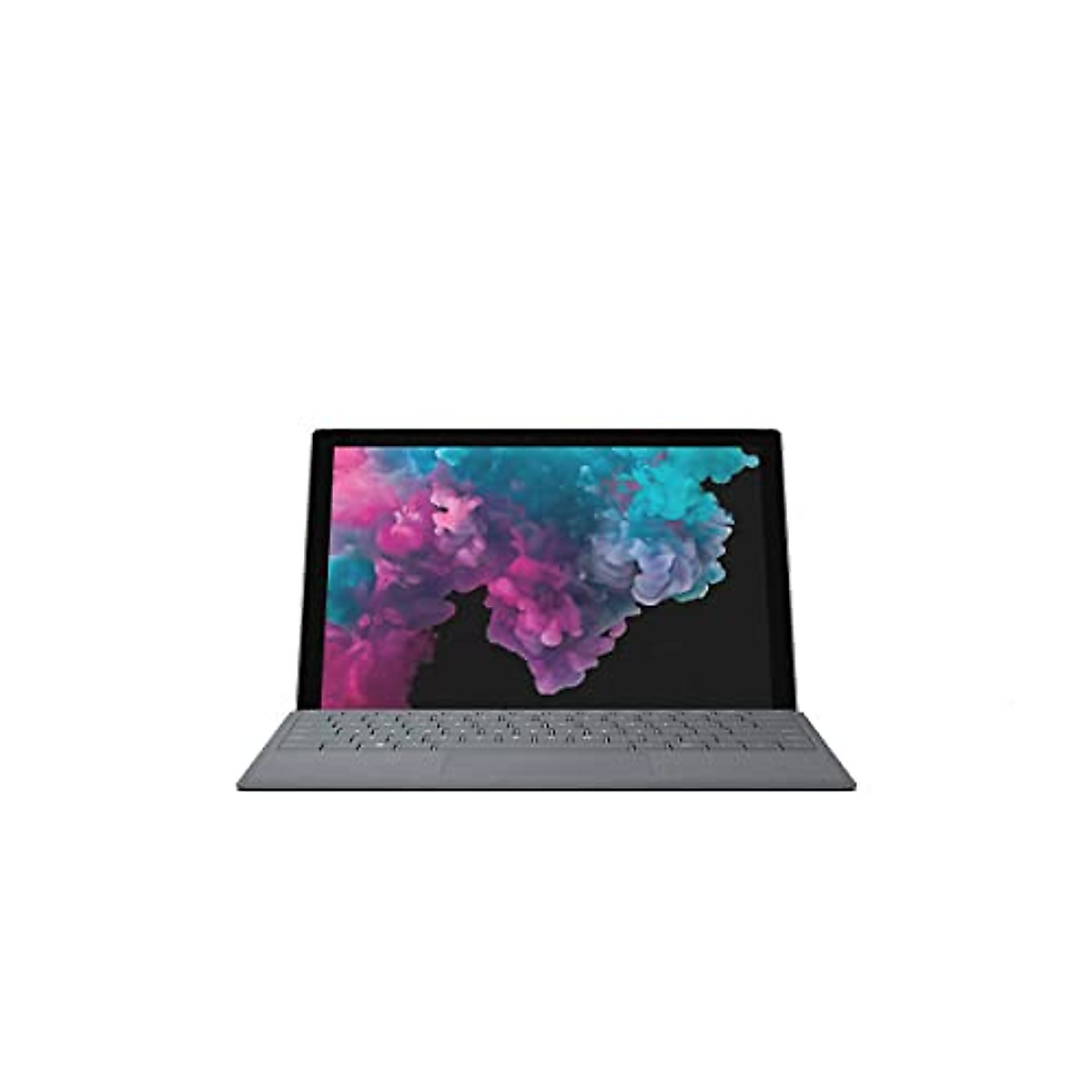 Microsoft Surface Pro 6 (Intel Core i5, 128GB SSD, 8GB RAM) + Type Cover Bundle (Platinum) (Renewed)