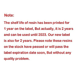RESIONE 3D Printer Resin, M70 405nm UV-Curing Resin Rigid Standard Photopolymer Resin with High Precision and Low Odor for LCD MSLA 3D Printing (500)