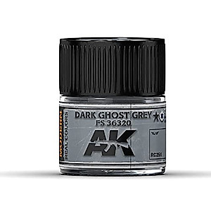 AK Real Colors RC251 Dark Ghost Grey FS 36320 (10ml)