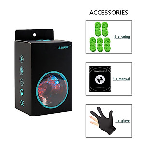 Ball Bearing High-Precision Professional Unresponsive Yoyo, Aluminum Yo-Yo for Kids Adults with 1 Glove and 5 Yoyo Strings (Mixed Color Red)