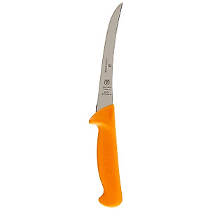 Victorinox Semi-Flexible Boning Knife, Yellow, Medium, 16 cm