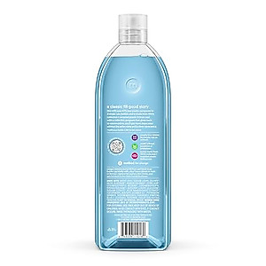 Method Gel Hand Soap Refill, Sea Minerals, Biodegradable Formula, 34 Fl Oz (Pack of 1) (Packaging May Vary)