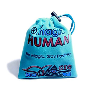 Magic Human Roaring Dragon Keychain - Good Luck and Protection Powers Amulet - Feng Shui Sandal Wood Lucky Charm - Spiritual Energy Talisman - Cute Key Fob Ring - Motivational Gifts