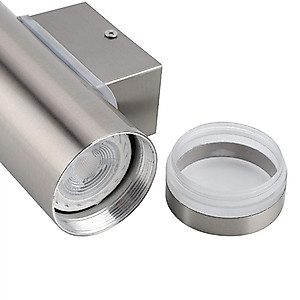 LED Wall Light ，1Pc Up and Down Wall Light Indoor Outdoor Home Garden Lawn Decor Lamp LED Bulbs Included