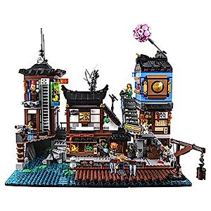 THE LEGO NINJAGO MOVIE NINJAGO City Docks 70657 Building Kit (3553 Pieces)