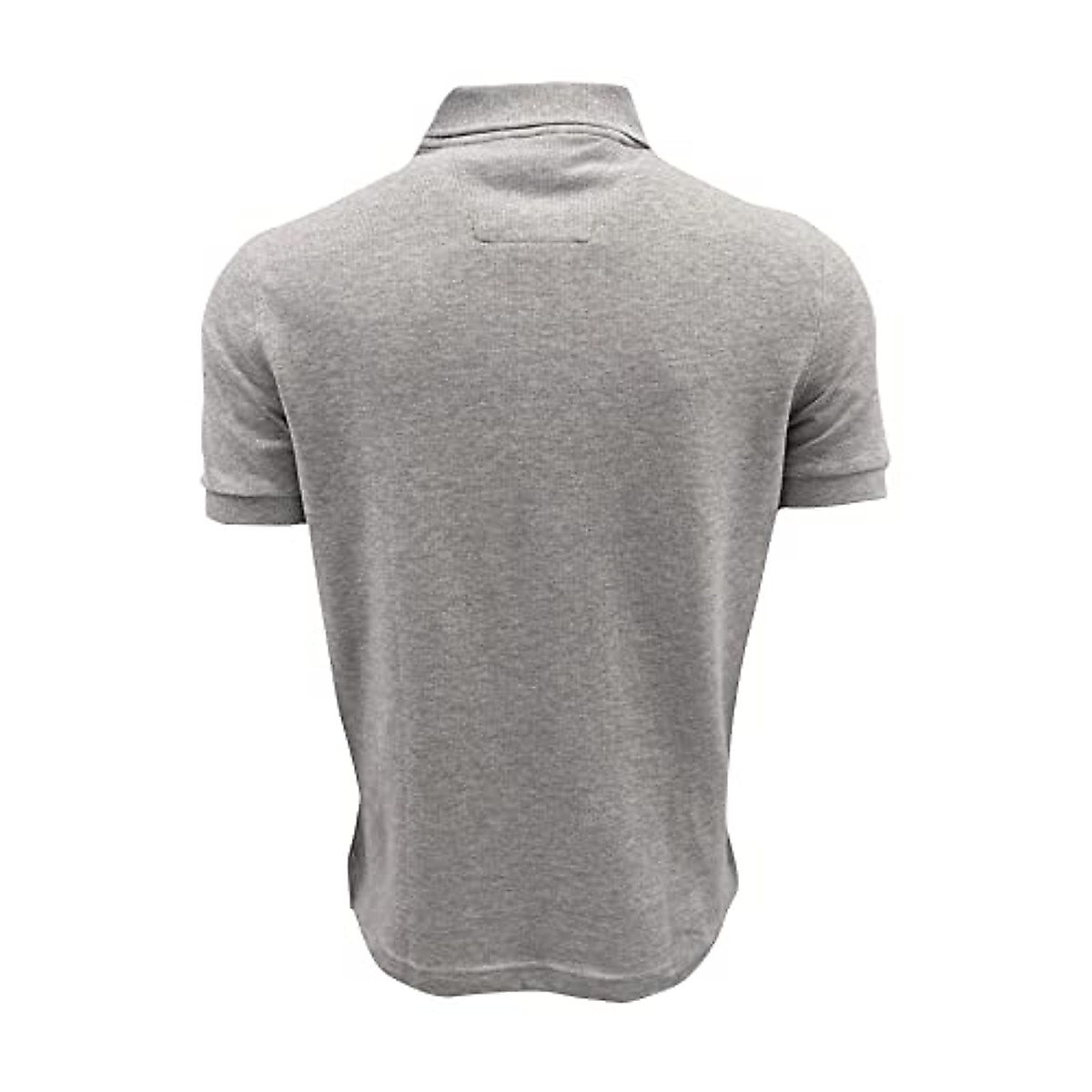 Nautica Men Classic Fit Polo Pique T-Shirt (XX-Large, Grey Heather)