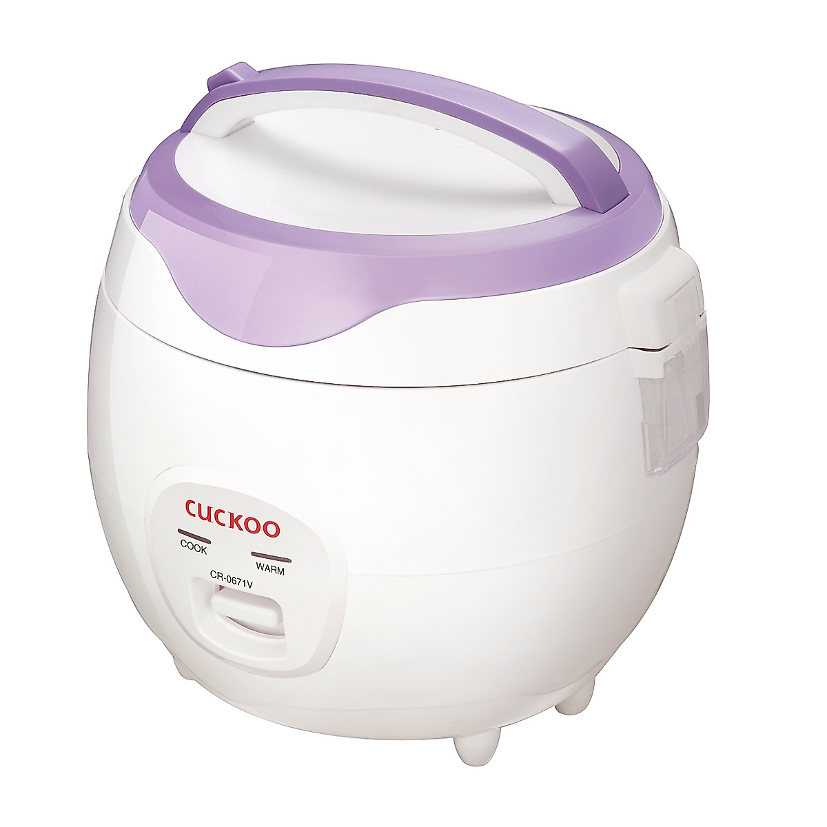 Cuckoo Electric Heating Rice Cooker CR-0671V (Violet/White)