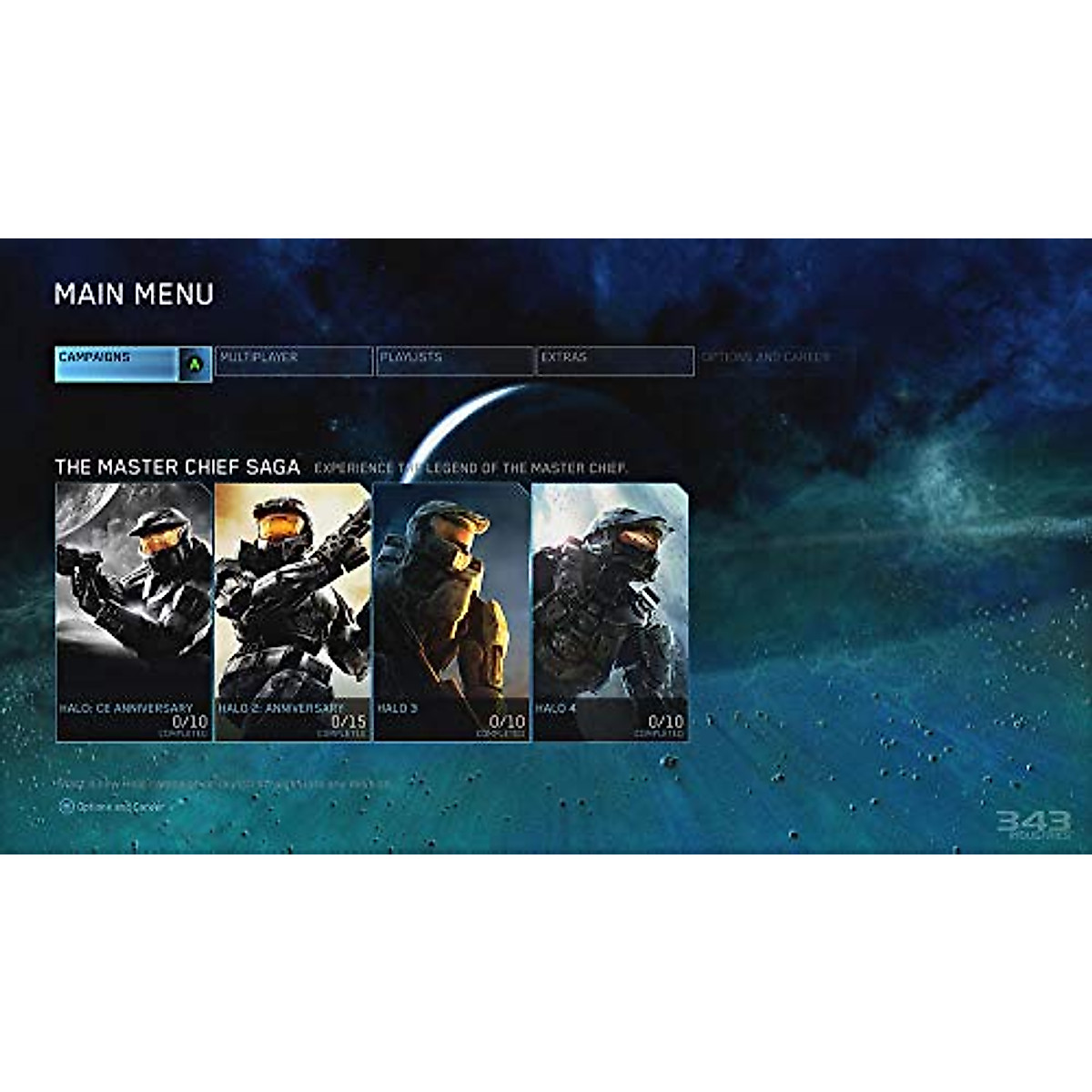 Third Party - Halo : Master Chief Collection Occasion [ Xbox One ] - 0885370863949