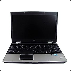 HP EliteBook 8540P 15.6 Laptop PC, Intel Core i5-520M up to 2.93GHz, 4G DDR3, 320G, DVDRW, WiFi, VGA, DP, Windows 10 Pro 64 Bit Multi-Language Support English/French/Spanish(Renewed)