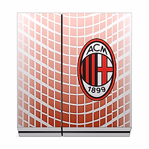 Head Case Designs Officially Licensed AC Milan Away 2020/21 Crest Kit Vinyl Sticker Gaming Skin Decal Cover Compatible with Sony Playstation 4 PS4 Console