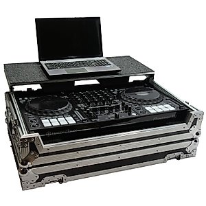 Harmony Audio HCDDJ1000LT Flight Glide Laptop Stand Custom Case Compatible with Pioneer DDJ-1000