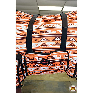 HILASON 72 Inches Horse Fly Sheet Ultra Violet Rays Protect Mesh Bug Mosquito Summer Spring Detachable Neck | Fly Sheet | Horse Turnout Sheet | Fly Sheet for Horses | Bug and Mosquito Protection | Fly