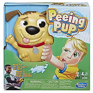 Hasbro Gaming Peeing Pup Game Fun Interactive Game for Kids Ages 4 & Up