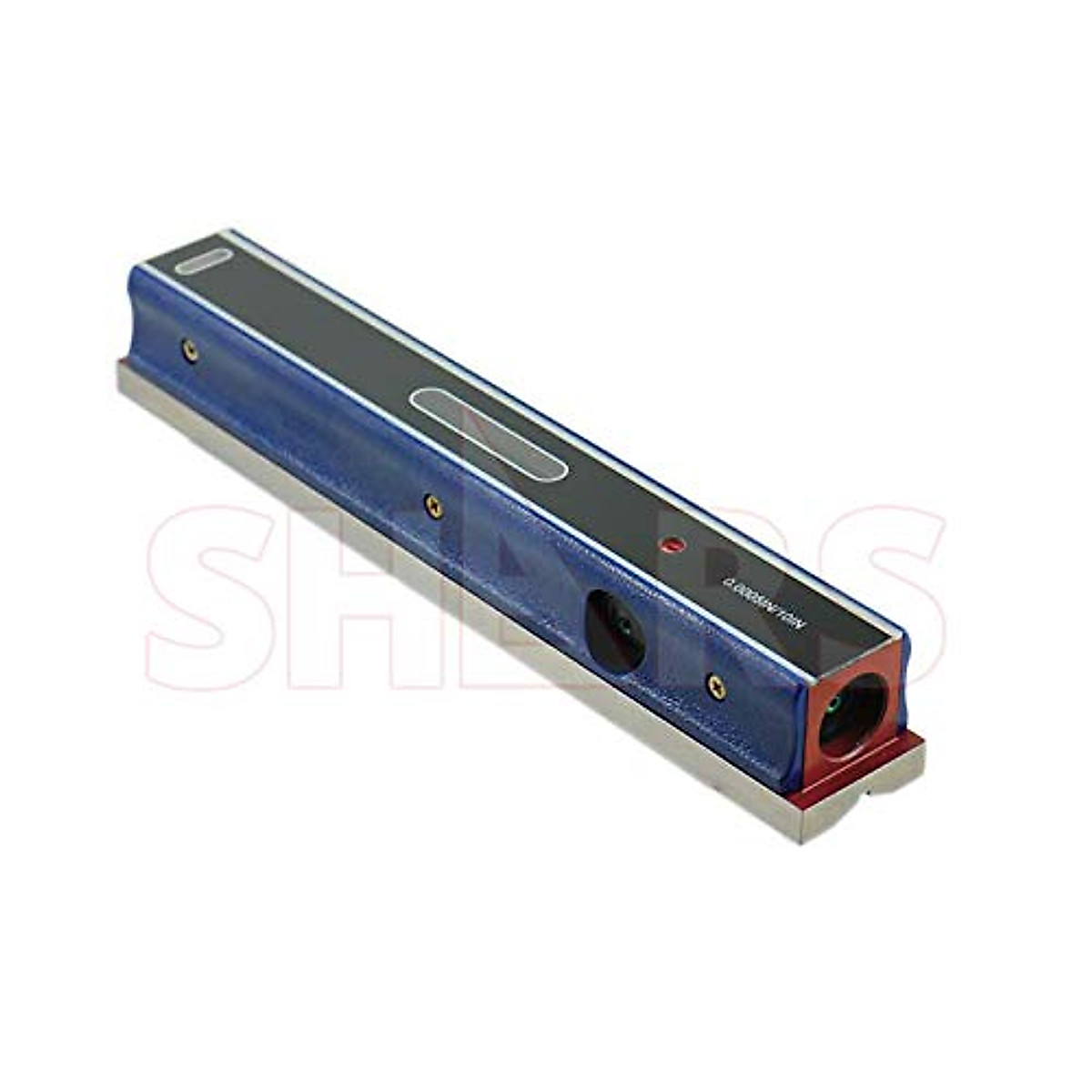 Shars 12 Inch Master Precision Level in Fitted Box for Machinist Tool, Cast iron body 303-9503 R}