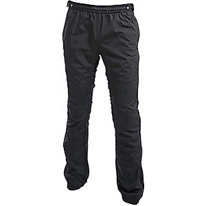 Swix Men's Standard Winter Cross Country Skiing UniversalX Black Pants, X-Large