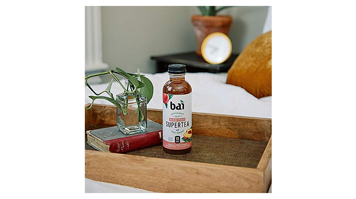 Bai Iced Tea: Peach, Antioxidant-Infused Supertea