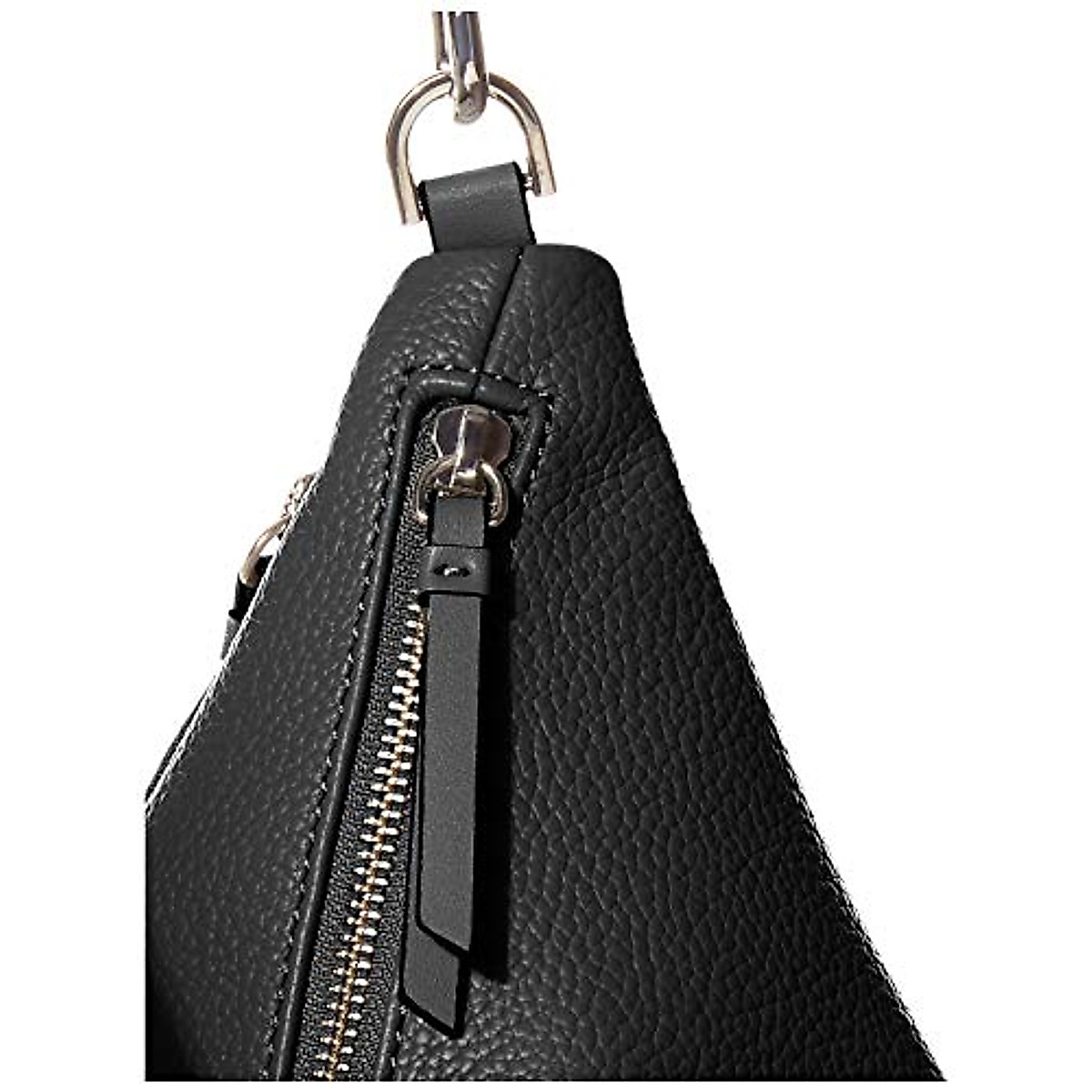 Calvin Klein Geo Rocky Road Hobo, Black/Silver
