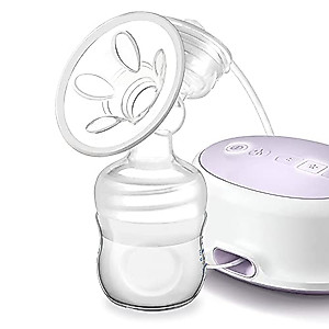 Maymom Breast Pump Parts Compatible with Philips Avent Comfort Breastpump SCF332/334, One-Side; Incl. Flange, Valve, Tube, Massage Pad, Suction Membrane, Cap; Not Original Avent Pump Parts.