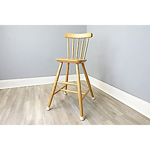 Shepherd Hardware 8753E Leg Tips 3/4-Inch Inside Diameter Rubber Chair Leg Caps, 24 Pack, White