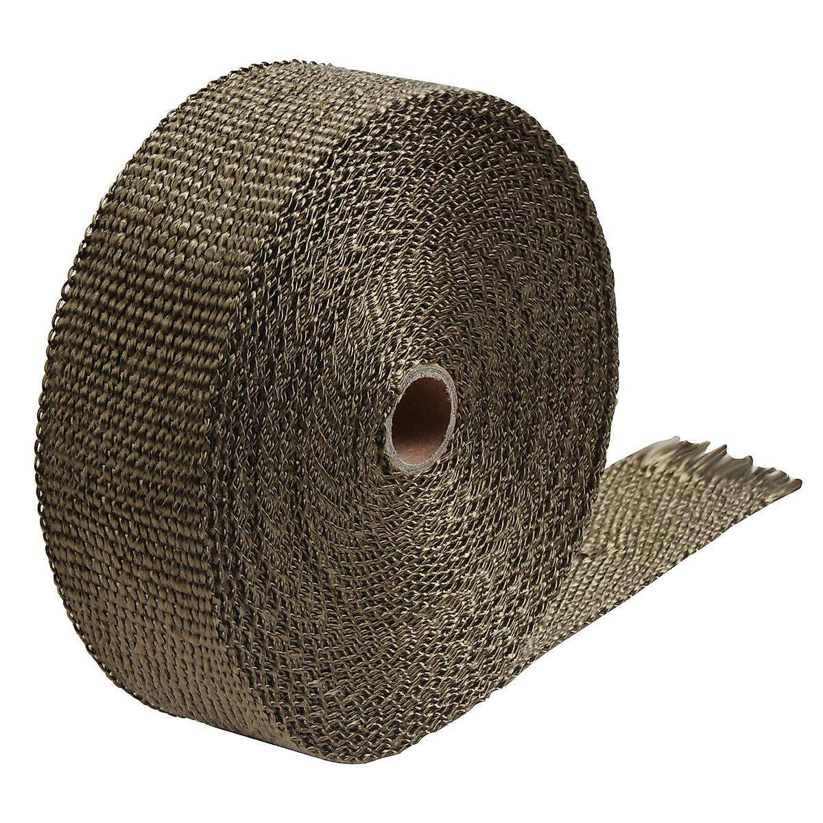 LEDAUT 2" x 50' Titanium Exhaust Heat Wrap Roll and T5 T6 Titanium Turbocharger lCover Blanket with Stainless Ties and Fastener Springs for Car Motorcycle Fiberglass Heat Shield Tape Cover Wrap