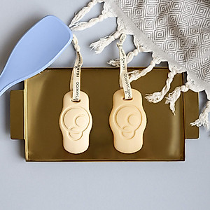 Foamie Solid Shampoo, Normal Hair & Curls with Coconut Oil, Hair Shampoo for Natural Shine 100% Vegan, Plastic-Free, 80 g