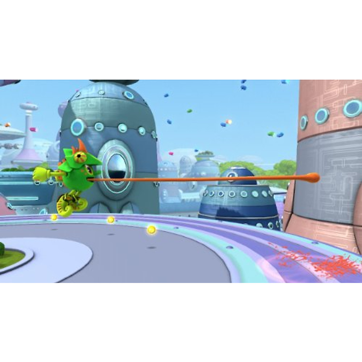 Pac-Man and the Ghostly Adventures - Nintendo Wii U