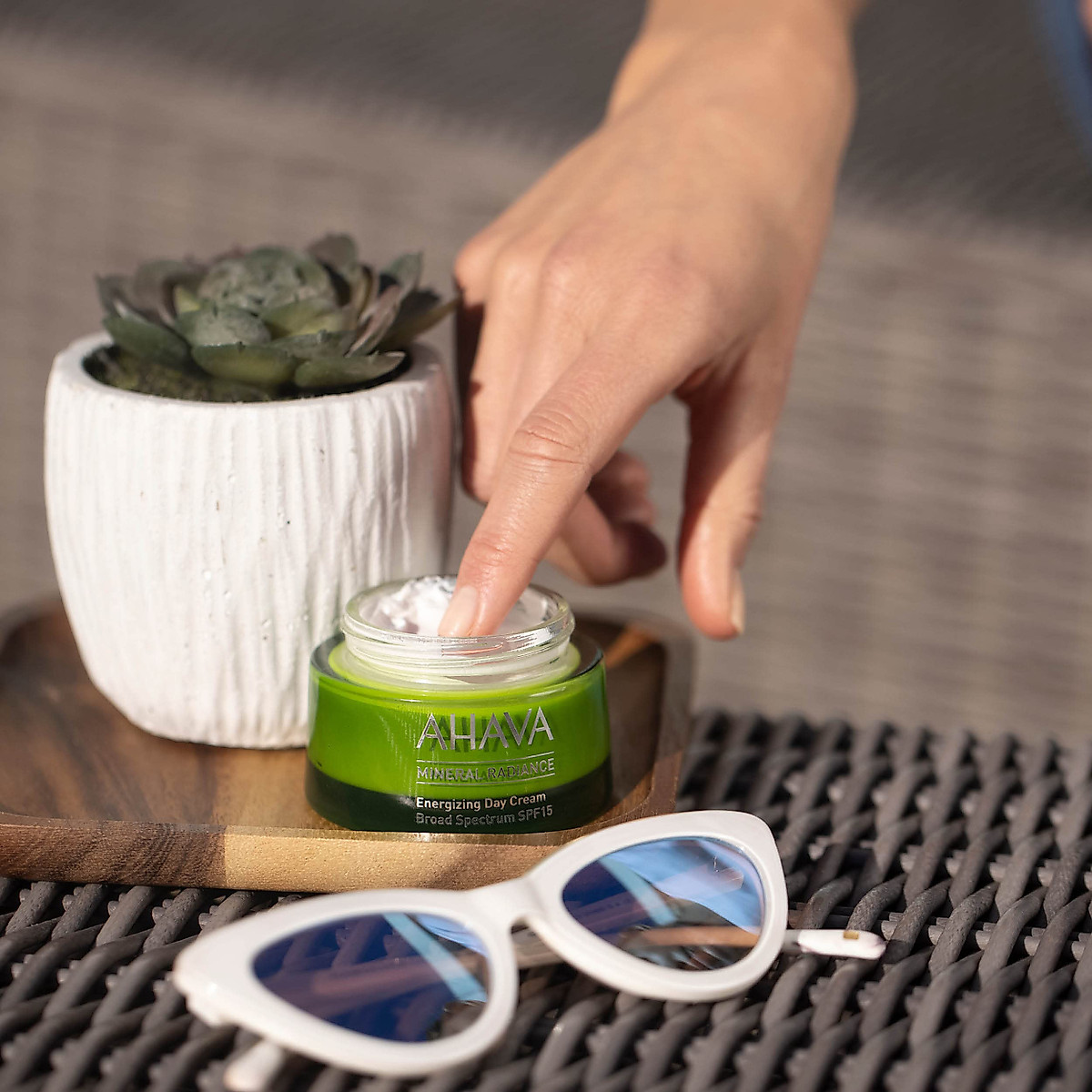 AHAVA Mineral Radiance Day Cream SPF15, 1.7 Fl Oz