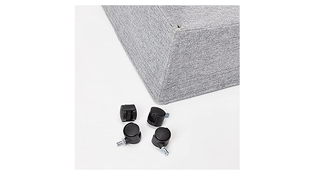 Dormify Storage Bin on Wheels - Easy Underbed Solution