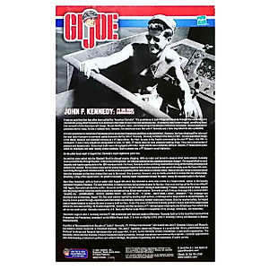 G.I. Joe John F. Kennedy PT Boat Commander 12 Inch Action Figure