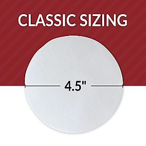 (1500 Pack) Reli. Hamburger Patty Paper (4.5 Inch Round) | Wax Paper | Food Grade Patty Paper,Parchment Paper Sheets| Non-Stick Paper for Burger Press/Separating Frozen Patties,Restaurant-Grade (4.5")