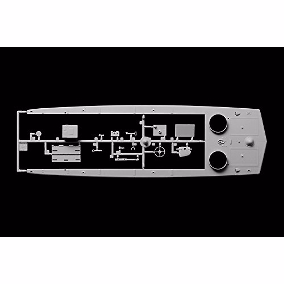 Italeri Models Lcvp with U.S. Infantry D-Day Series Boat Model Building Kits