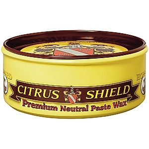 Howard CS0014 Citrus Shield Paste Wax, 11-Ounces Neutral