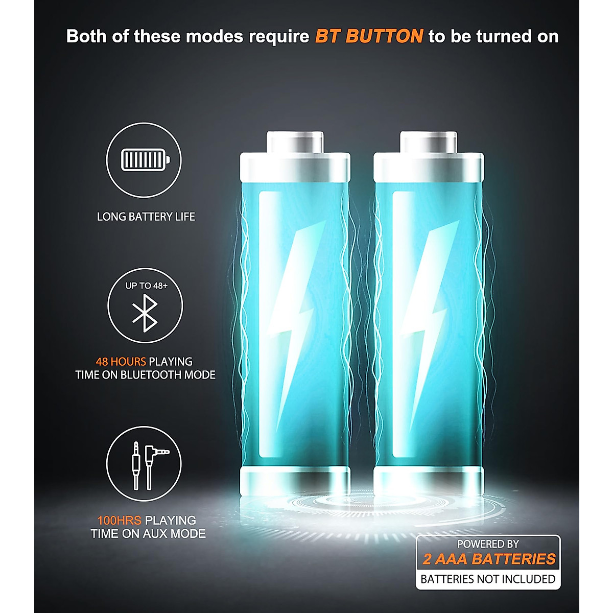 Hocazor Upgrade Bluetooth 5.4 Shooting Ear Protection with Sound Amplify Electronic Digital Safety Ear Muffs Slim Hearing Protector for Shooting Hunting Gun Range (Black)