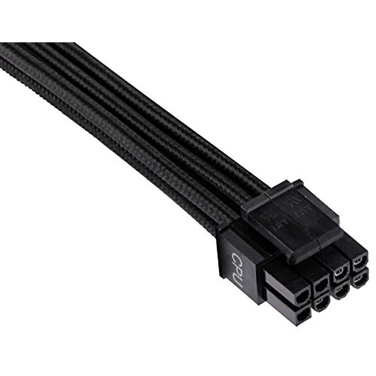 CORSAIR Premium Individually Sleeved PSU Cables Starter Kit – Black, 2 Yr Warranty, for Corsair PSUs