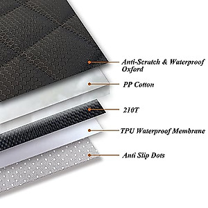 Paw Jamboree Scratch-Proof Pet Car Seat Cover Front Seat Non-Slip Car Seat Protector for Dogs Bucket Seat Cover for Dog for Trucks, Cars & SUVs