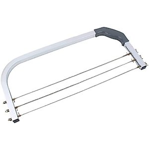 QJZZO Adjustable Cake Leveler Professional Layer Cake Slicer Cutter with 3 Stainless Steel Blades Baking Accessories for Bread Loaf Cake