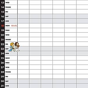 Darth Vader & Family 2021 Family Calendar